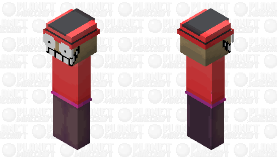 Bambox [FNF Bambi's Purgatory] Minecraft Skin