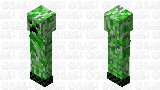 Crepper Minecraft Skin