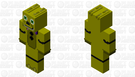 Spring-bonnie[FNAF] Minecraft Skin