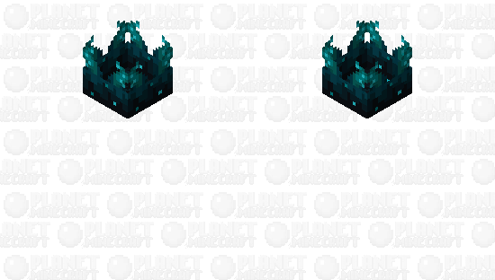 Sculk Sensor/Sculk Sensor Ball Minecraft Skin