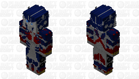 Optimus Prime (Transformers MV1) Minecraft Skin