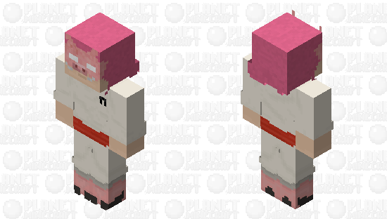 Technoblade [:Hog Hunt SAD-ist:] Minecraft Skin