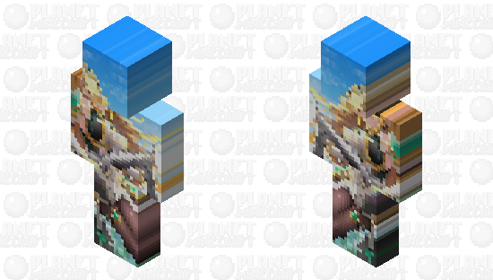 Mythrq Minecraft Skin