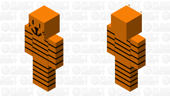 “Petey” From “Dog Man” By Dav Pilkey (Steve) Minecraft Skin