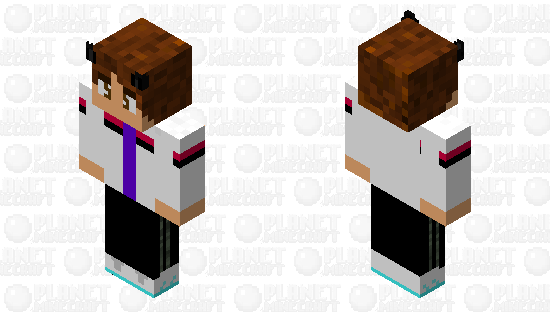 v1 and v 2 Minecraft Skin