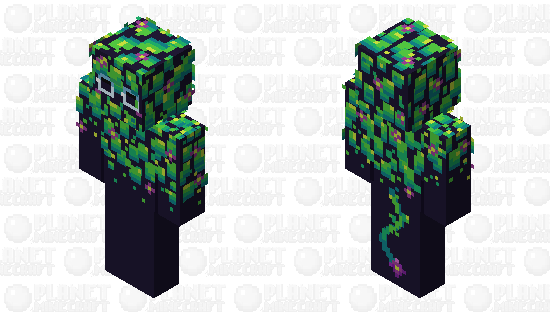 Flower Monster Minecraft Skin