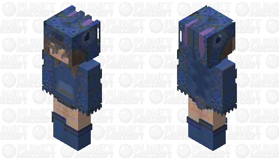 my stitch skin Minecraft Skin