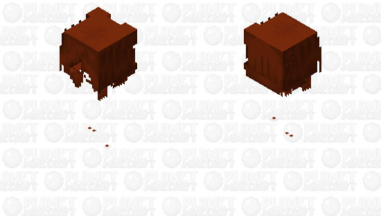 Red hair base (128x128) Minecraft Skin