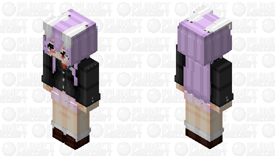 Reisen Udongein Inaba [鈴仙・優曇華院・イナバ] | Touhou [東方] Project Minecraft Skin