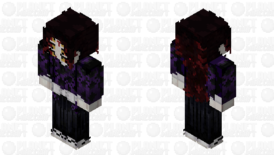 Kokushibo Minecraft Skin