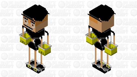 Six PlayTime [Daddy Long Legs] Chapter 2 Minecraft Skin