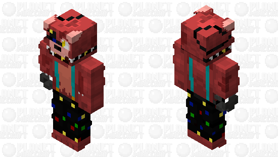 fnaf Minecraft Skin