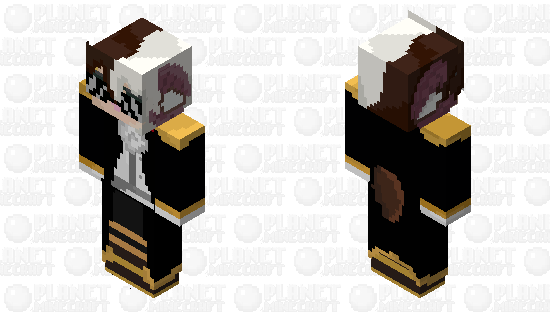 My design of puffy Minecraft Skin