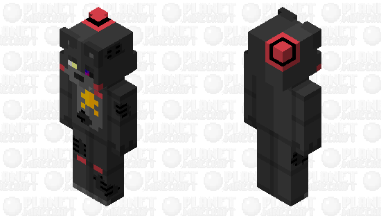 Lefty damaged Minecraft Skin