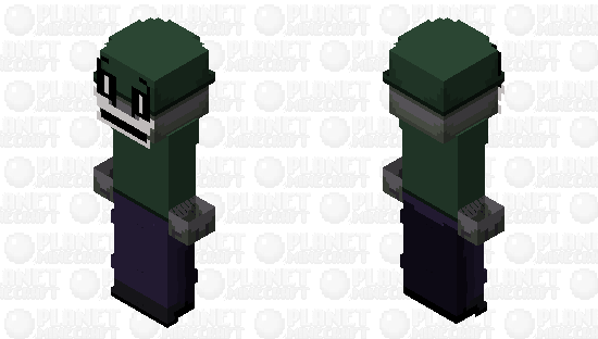 FNF: Butchatrix Minecraft Skin