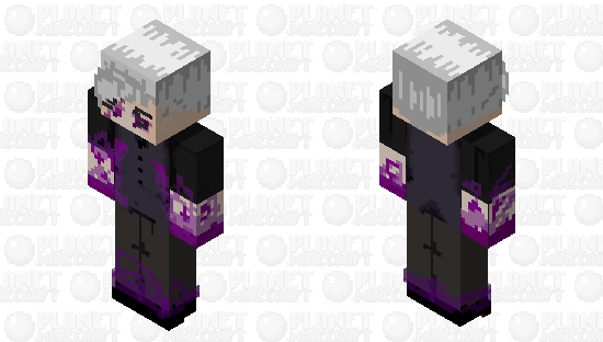 Shadow Midas Minecraft Skin