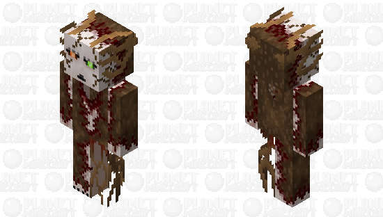 Willow Maiden (Log Maiden Fanovember) Minecraft Skin