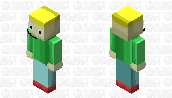 FNF: Garrett/Feriocus Minecraft Skin