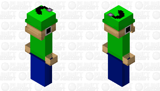 FNF: Bandu/SunShine Minecraft Skin