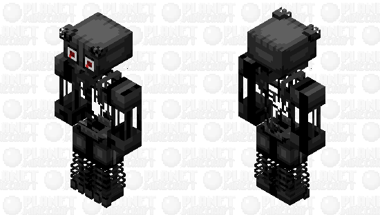 glamrock endo Minecraft Skin