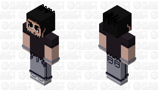 Lucas Lee (Scott Pilgrim) Minecraft Skin