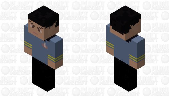 mr spock Minecraft Skin