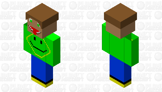 funny Minecraft Skin