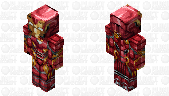 Iron Man MK50 (Infinity War) Minecraft Skin