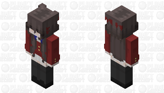 Suzune Horikita but ari (edited) Minecraft Skin