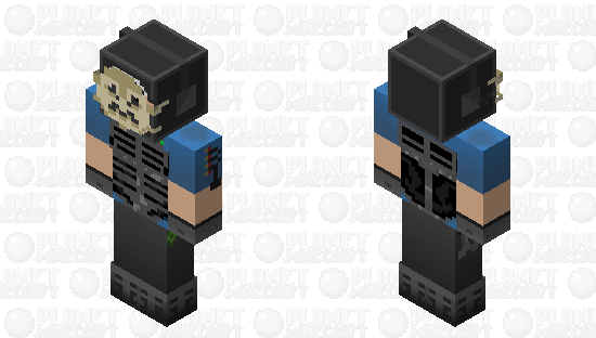 Ghost HD Minecraft Skin