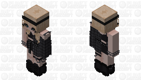 HD Female Skin Minecraft Skin