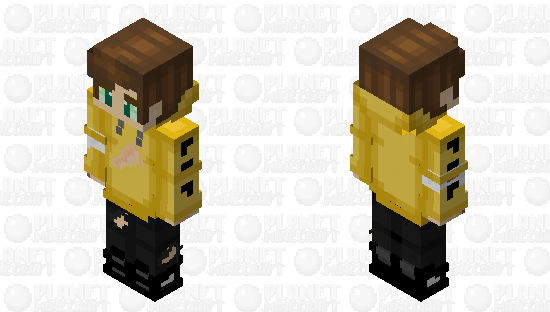 Stranded penguin Minecraft Skin