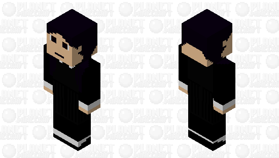 Wednesday Addams Minecraft Skin