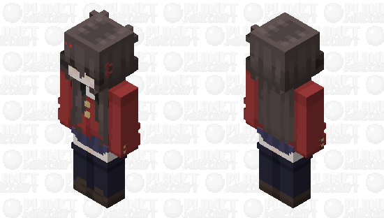 Taiga Aisaka but ari (edited) Minecraft Skin