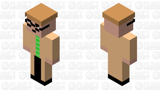 Steve From Blue's Clues New Design Minecraft Skin