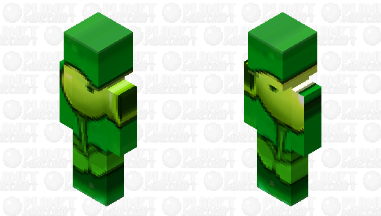 Peashooter (Plants Vs. Zombies) Minecraft Skin