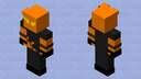 Molten Minecraft Skin