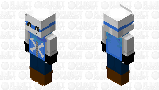 TS!Underswap Sans(CrossBones HD) Minecraft Skin