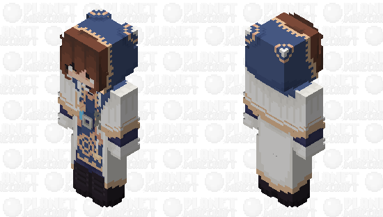 Magolor Minecraft Skin