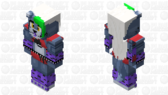 Roxanne Wolf / Roxy Minecraft Skin