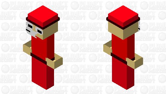 Unfairness Expunged Minecraft Skin