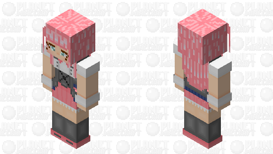 Drop Pop Candy! Minecraft Skin