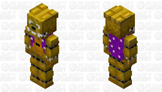 Springbonnie Minecraft Skin