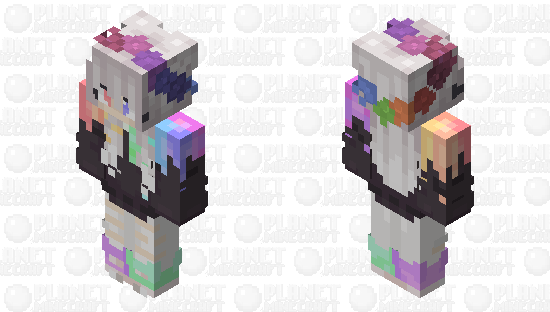 Rainbow Candy (Candy Collection) Minecraft Skin