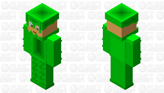 Turtle Guard Minecraft Skin