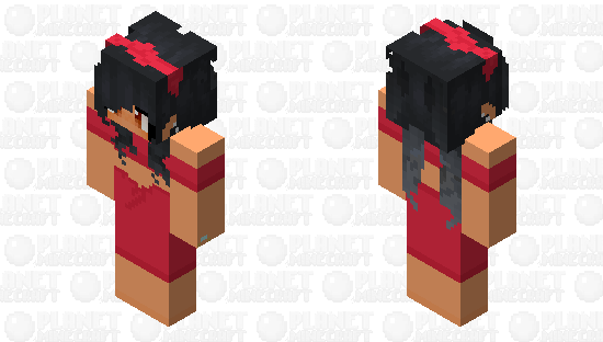 Aphmau (starlight) Minecraft Skin