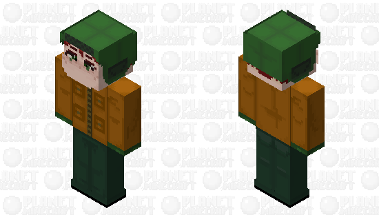 Kyle Broflovski - South Park Minecraft Skin