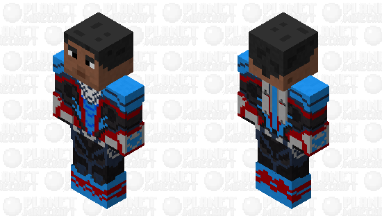 Spider-Obama Minecraft Skin