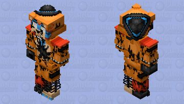 Glamrock Minecraft Skins | Page 4 | Planet Minecraft Community