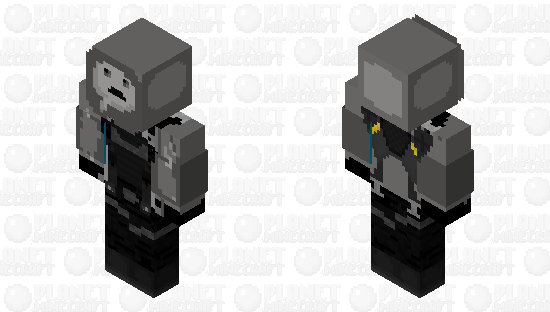 Anti slurp Minecraft Skin